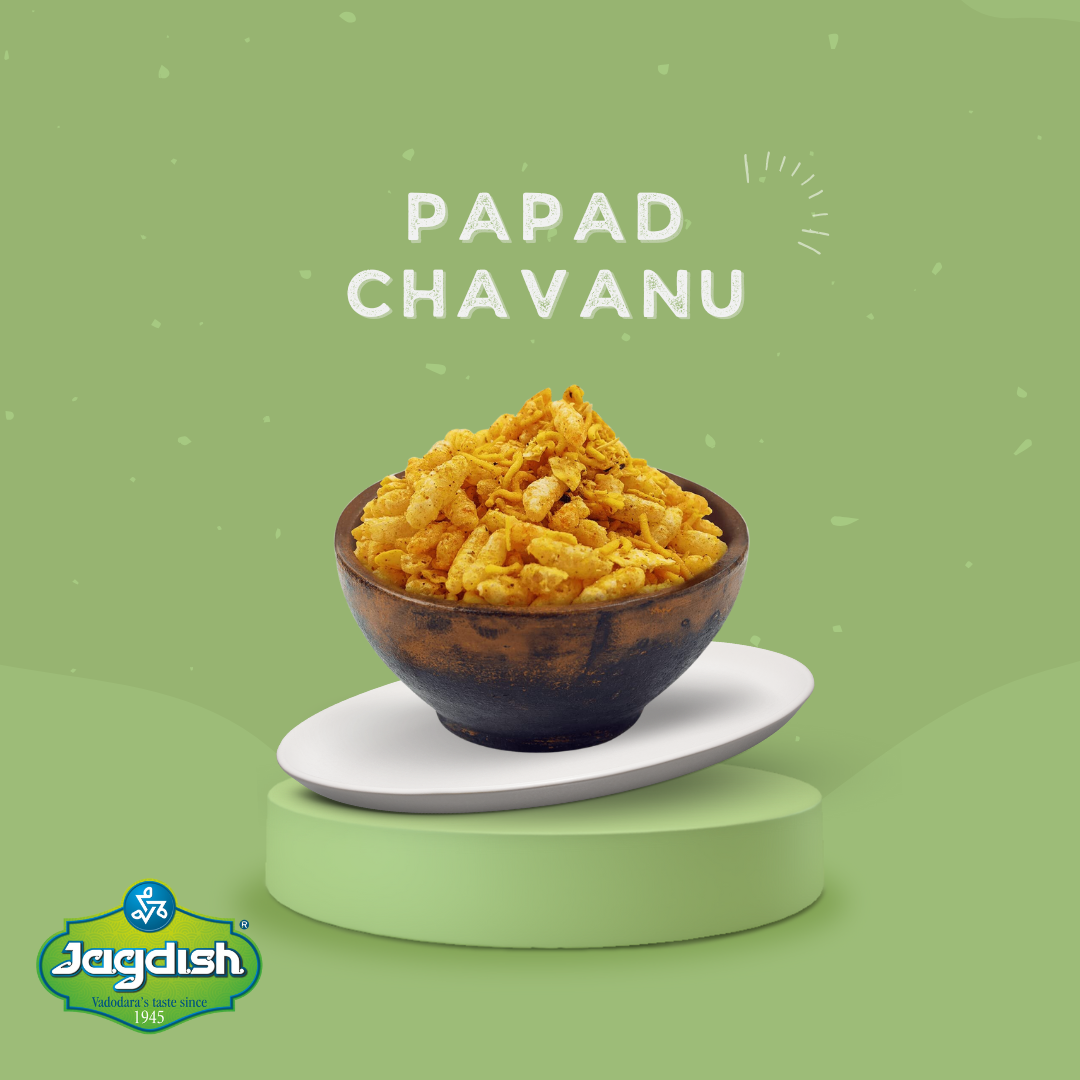 PAPAD CHAVANU – Jagdish Foods